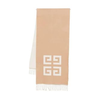 Givenchy Winter Scarves - - Accessories - Herren - Beige - ONE SIZE