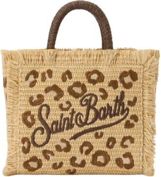 MC2 Saint Barth Femme, Sacs, Beige, Taille: ONE Size Vanity Mini