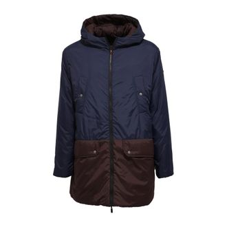 OOF Wear Wendbare Jacke mit synthetischer Polsterung - - Jackets - Herren - Blau - XL