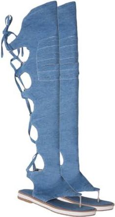 FOMIYES Sandales Plates Femme Style Romain à Talon Plat Chaussures été Chic et Confortables Semelle Antidérapante Design pour Usage