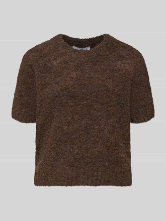 Mango Regular Fit Pullover mit Woll-Anteil Modell Tosca