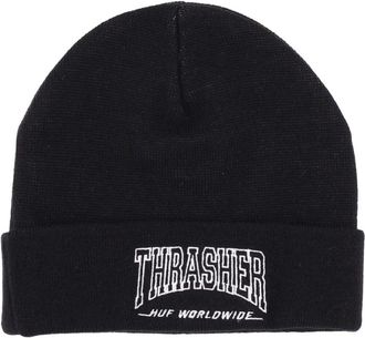 HUF Field Crew Beanie - - Accessories - Herren - Schwarzk - ONE SIZE