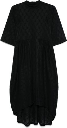 Henrik Vibskov Very Turtle Midikleid - Schwarz