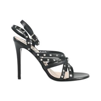 John Richmond High Heel Sandal - - Shoes - Damen - Schwarzk - 41 EU