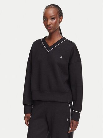 Guess Sweatshirt W6YQ12 K3943 Schwarz Regular Fit