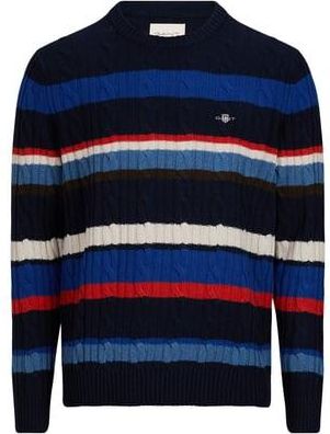 GANT Pull col rond en laine