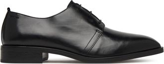 Calvin Klein Halbschuhe Calvin Klein Slim Clean Derby Lth HM0HM02004 Schwarz