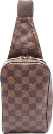 Louis Vuitton sac banane Geronimos (2000) - Marron