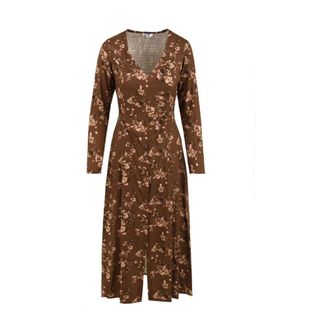 Mar De Margaritas Wei&szlig;e Blumenkleid Mmabw01007 - - Dresses - Damen - Braun - M