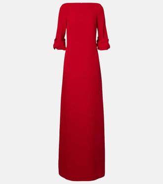 SAFiYAA Robe Danica aus Cr&ecirc;pe