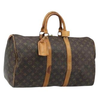 Louis Vuitton Pre-owned Boston Bag - - Pre-owned - Damen - Braun - ONE SIZE