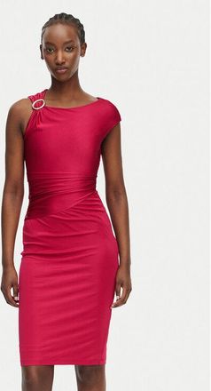 Guess Coctailkleid G6GK24 K3066 Rosa Slim Fit