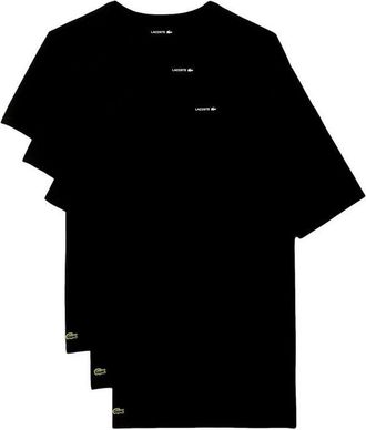 Lacoste T-Shirt T-Shirt Kurzarmshirt 3 Pack (3-tlg., 3)