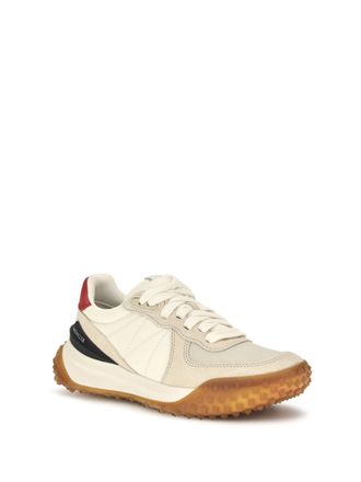 Moncler Womens City Trek Sneakers Cream