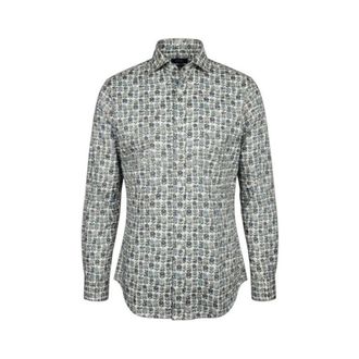 Xacus Pina Baumwollhemd - - Blouses & Shirts - Damen - Mehrfarbig - M