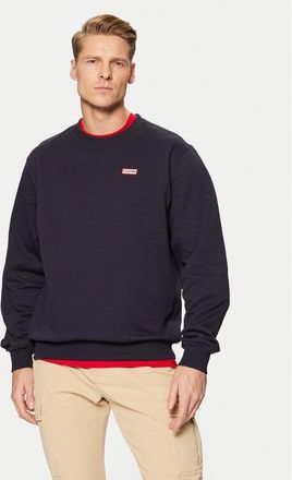 Hunter Sweatshirt Victor HARM0040242 Dunkelblau Regular Fit