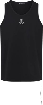 MASTERMIND WORLD Homme, Tops, Noir, Taille: M Mj26Ee1Ts139.021 Top