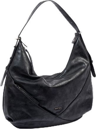 Matties Bags Mujer Belmont BOLSOS, Negro
