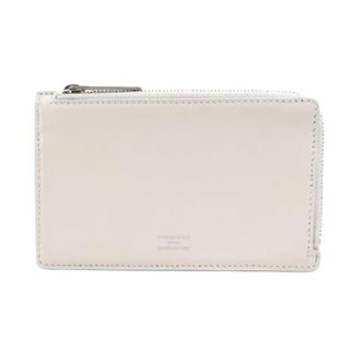 Balenciaga Porte-cartes Pre-owned - Femme - Pre-owned - Beige - Taille: ONE Size