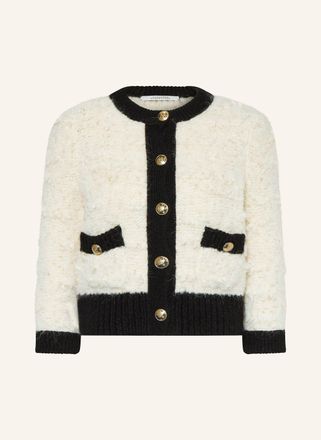 Dorothee Schumacher Dorothee Schumacher Strickjacke Delightful Sparkle Mit 3/4-Arm weiss