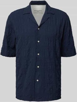 Officine G&eacute;n&eacute;rale Freizeithemd mit Knopfleiste