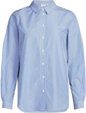 Vila Chemise col classique &agrave; rayures