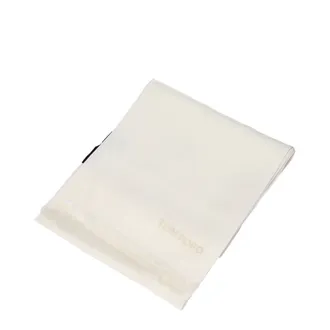 Tom Ford Logo-Embroidered Silk Scarf - Beige