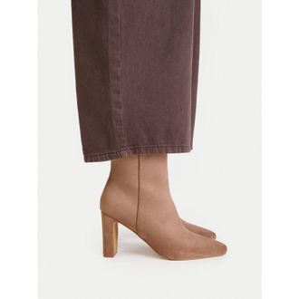 Jenny Stiefeletten JENNY CEO-WS1241-03 Dunkelbeige