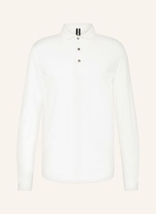 Profuomo Profuomo Jersey-Poloshirt weiss