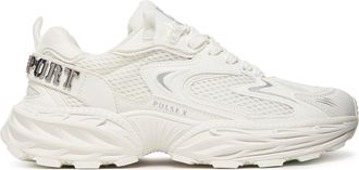 Plein Sport Sneakers Plein Sport SAFS USC0931 STE003N Wei&szlig;