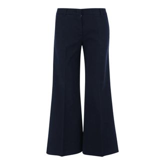 Ql2 Quelledue Melody Hosen - - Trousers - Damen - Blau - L