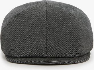 Au Printemps Paris Casquette gavroche en coton