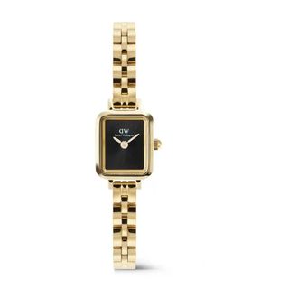 Daniel Wellington Quadro Mini Arch 3-Link Uhr - - Accessories - Damen - Gelb - ONE SIZE