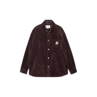 Carhartt Work in Progress Bekka Shirt - - Blouses & Shirts - Damen - Braun - XS