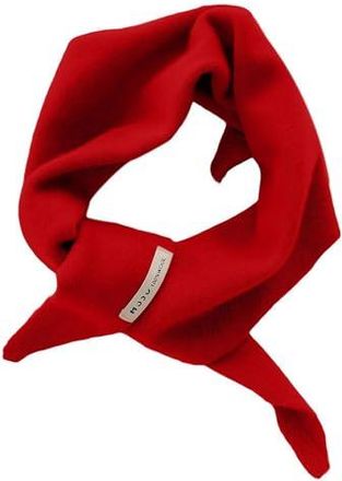 Generic &Eacute;charpe triangulaire en laine, &eacute;charpe triangulaire tricot&eacute;e pour femme, &eacute;charpes tricot&eacute;es multifonctionnelles, &eacute;charpes en tricot chaud, couleur uni