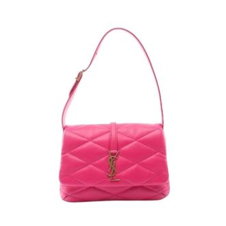 Saint Laurent Pre-owned Sac bandouli&egrave;re en cuir Le57 - Femme - Pre-owned - Rose - Taille: ONE Size