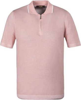 Moorer Homme, Pulls, Rose, Taille: 2XL Coty-Vcr