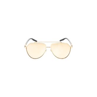 Dolce & Gabbana Sonnenbrille - - Accessories - Herren - Gelb - 62 MM