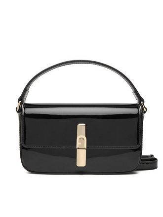 Furla Handtasche Iride WE00926 BX0246 O6000 Schwarz