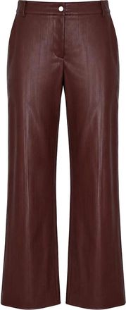 Patrizia Pepe Pantalons D&eacute;contract&eacute;s - Marron