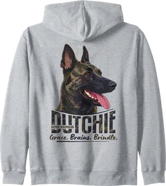 Creativemotions Niederländischer Schäferhund Kapuzenjacke