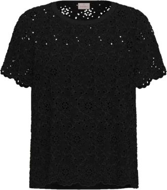 Emme Di Marella Emme DI Marella, Femme, Blouses et Chemises, Noir, Taille: 44 FR T-Chemises