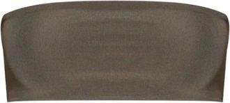 Rick Owens Femme, Tops, Brun, Taille: 36 FR Bandeau Top