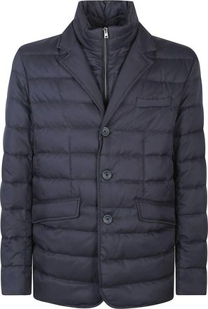 Herno Homme, Vestes, Bleu, Taille: 2XL Arendelle Blazer