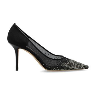Jimmy Choo London Love 85 Pumps - - Shoes - Damen - Schwarzk - 41 EU