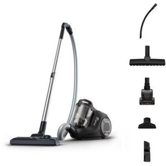 Rowenta Swift Power Cyclonic RO2985EA Staubsauger Schwarz Grau