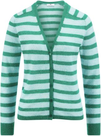 Peter Hahn Strickjacke Peter Hahn mehrfarbig