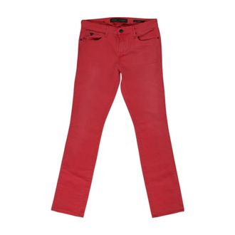 Guess Rote Slim Fit Jeans f&uuml;r M&auml;nner - - Jeans - Herren - Rot - W32