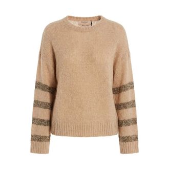 Twinset Femme, Pulls, Beige, Taille: 40 FR Twin-Set Pulls