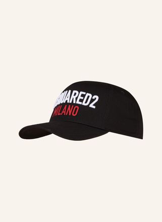 Dsquared2 Cap schwarz